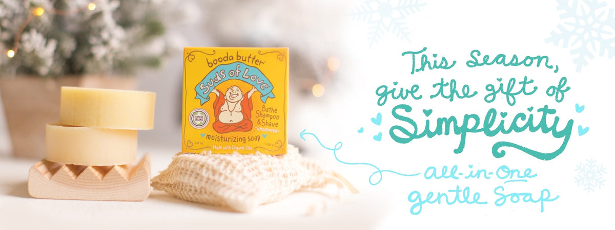 Booda Organics - Spread the Love! - Enlightened Body Care