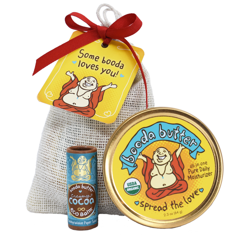 Booda Organics - Spread the Love! - Enlightened Body Care