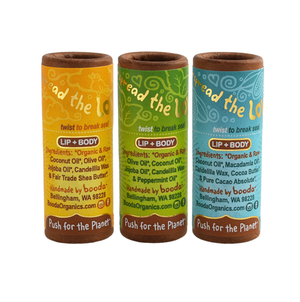 Booda Butter Eco Balm 3-Pack - Booda Organics