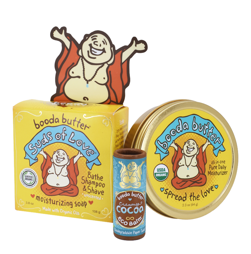 Booda Butter Eco Gift Bag - Booda Organics