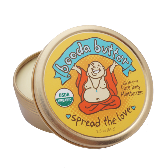 Booda Organics - Spread the Love! - Enlightened Body Care